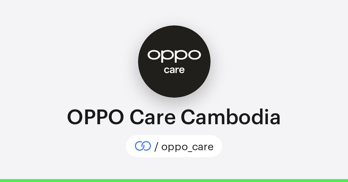 OPPO Care Cambodia (/oppo_care) · solo.to