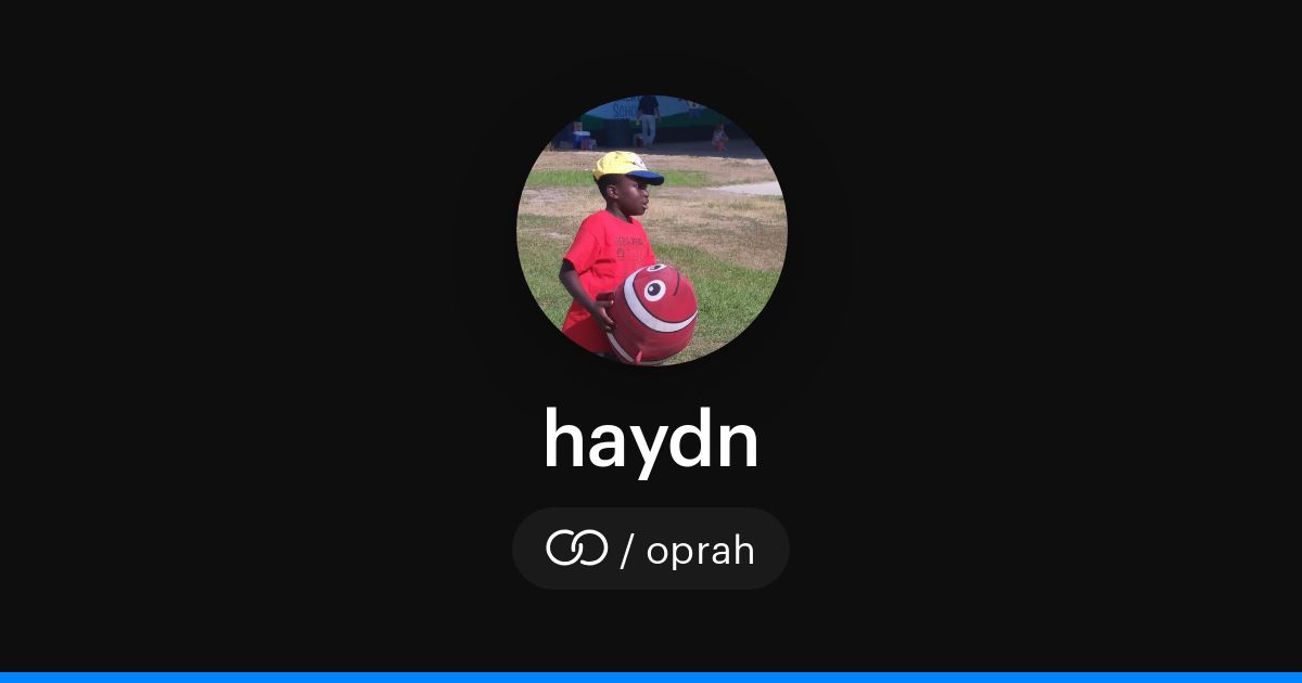 haydn (/oprah) · solo.to