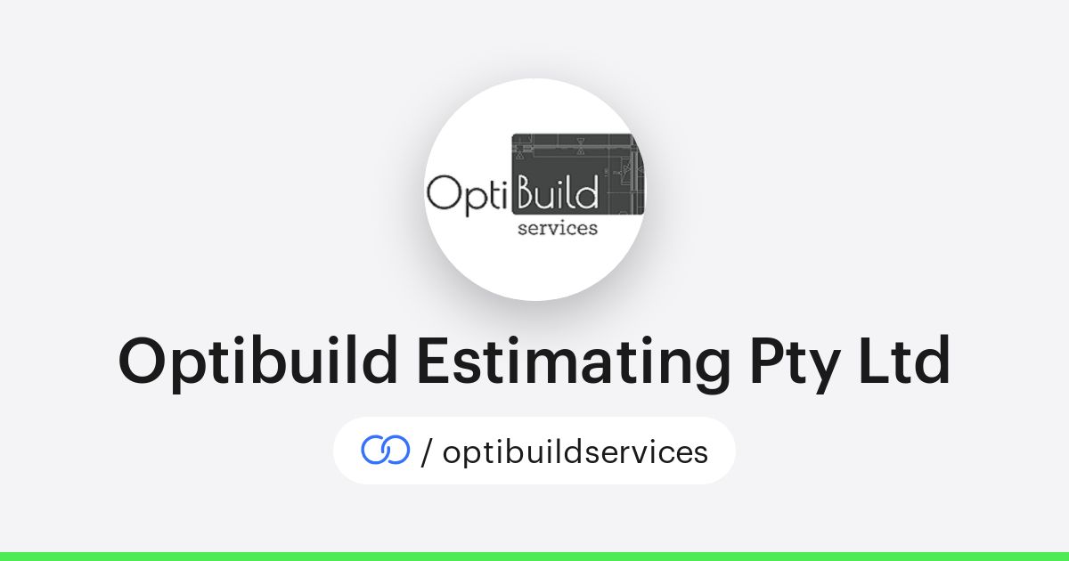 Optibuild Estimating Pty Ltd (/optibuildservices) · solo.to