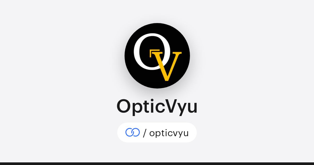 OpticVyu · solo.to