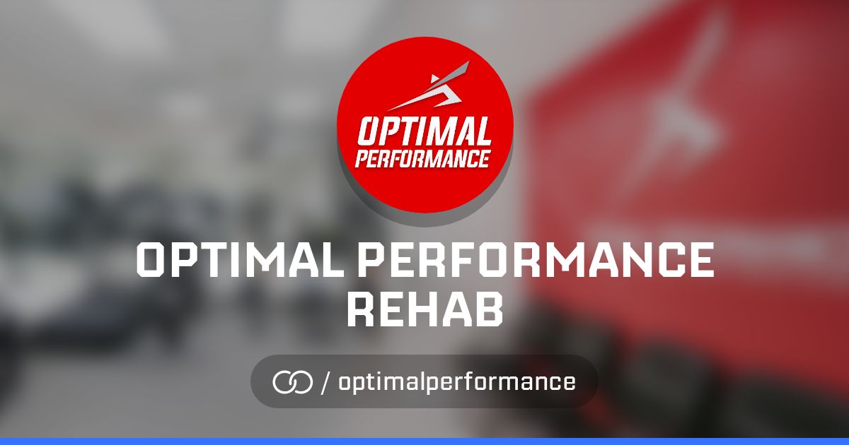 OPTIMAL PERFORMANCE REHAB (/optimalperformance)