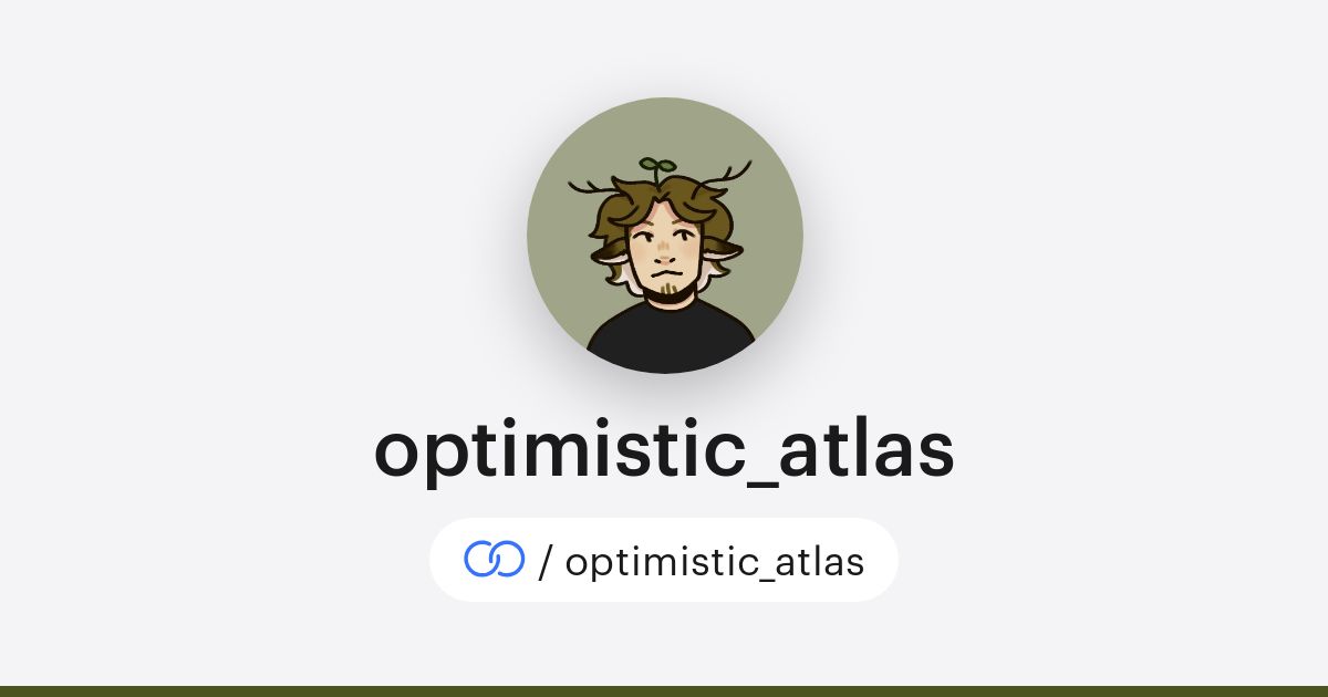 /optimistic_atlas · solo.to