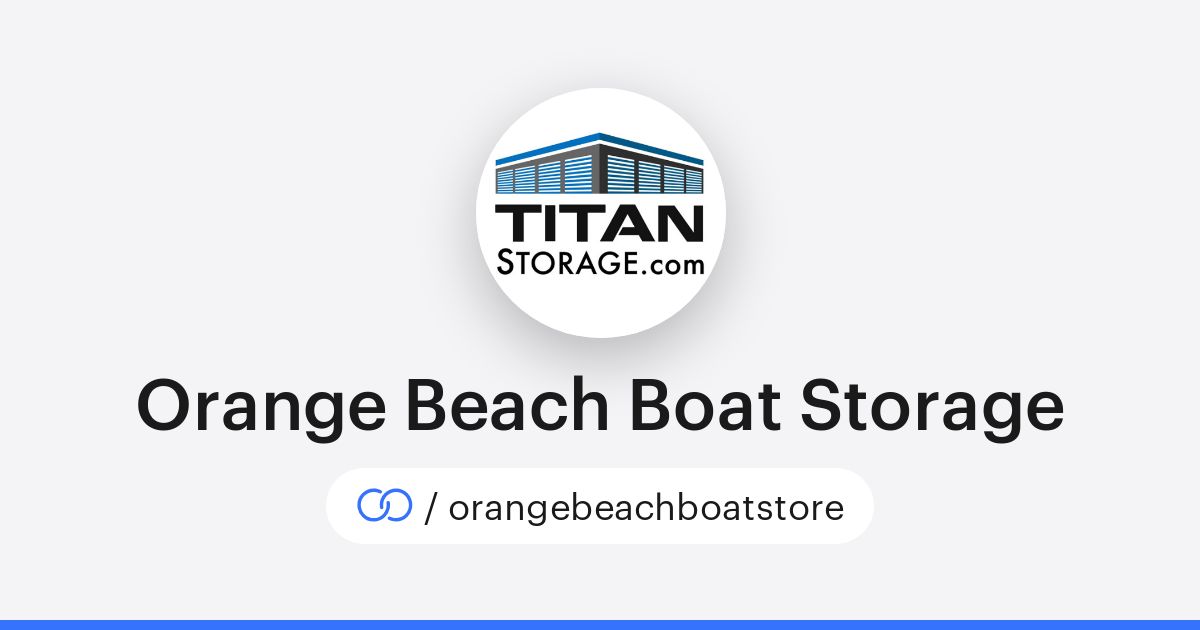 Orange Beach Boat Storage (/orangebeachboatstore) · solo.to