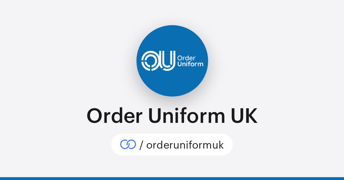 Order Uniform UK (/orderuniformuk) · solo.to