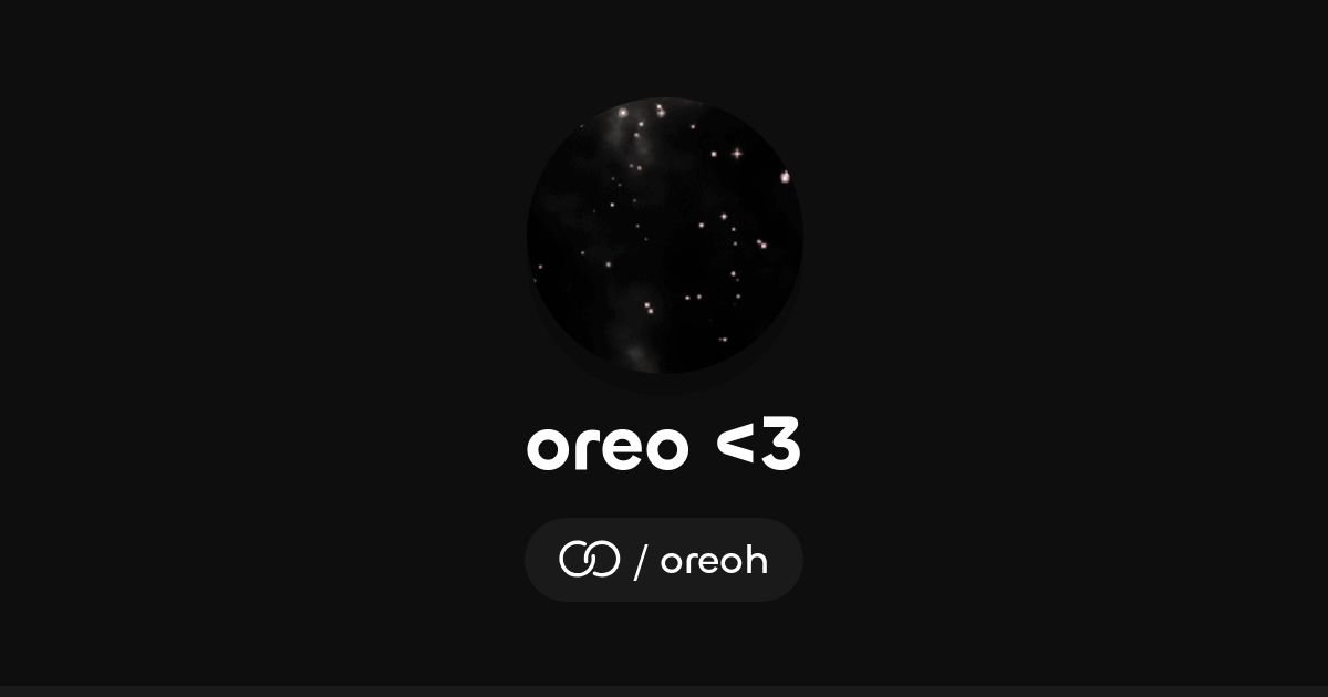 oreo