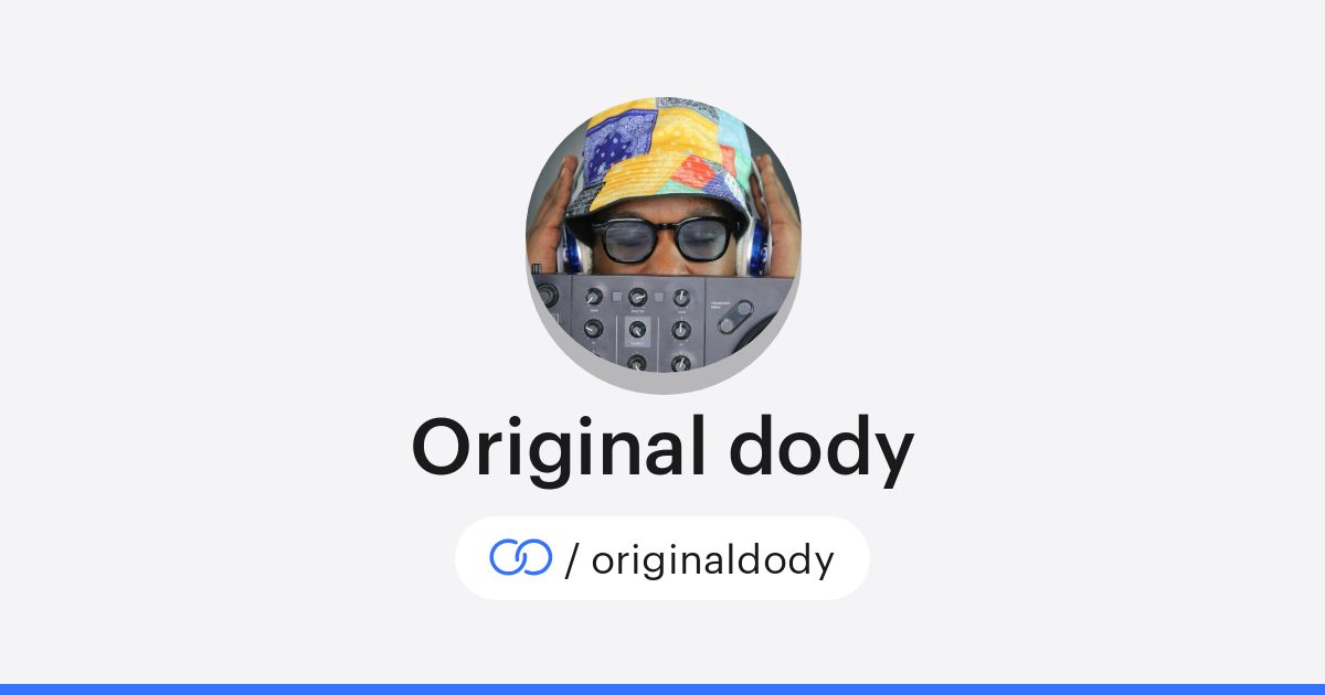 Original dody (/originaldody) · solo.to