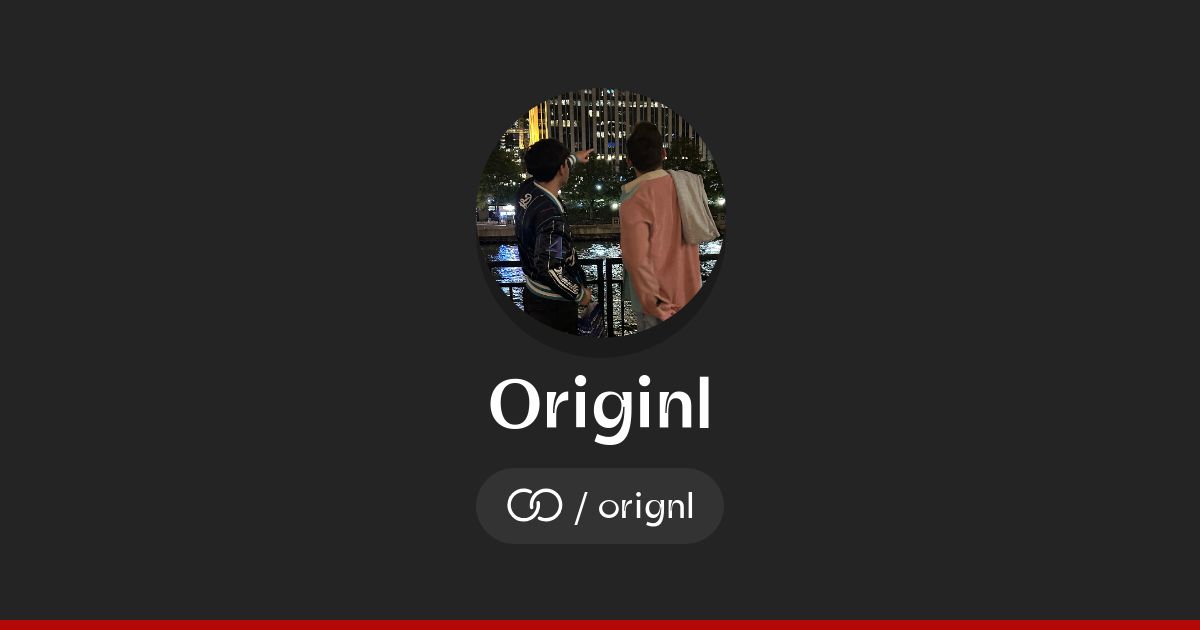 Originl (/orignl) · solo.to