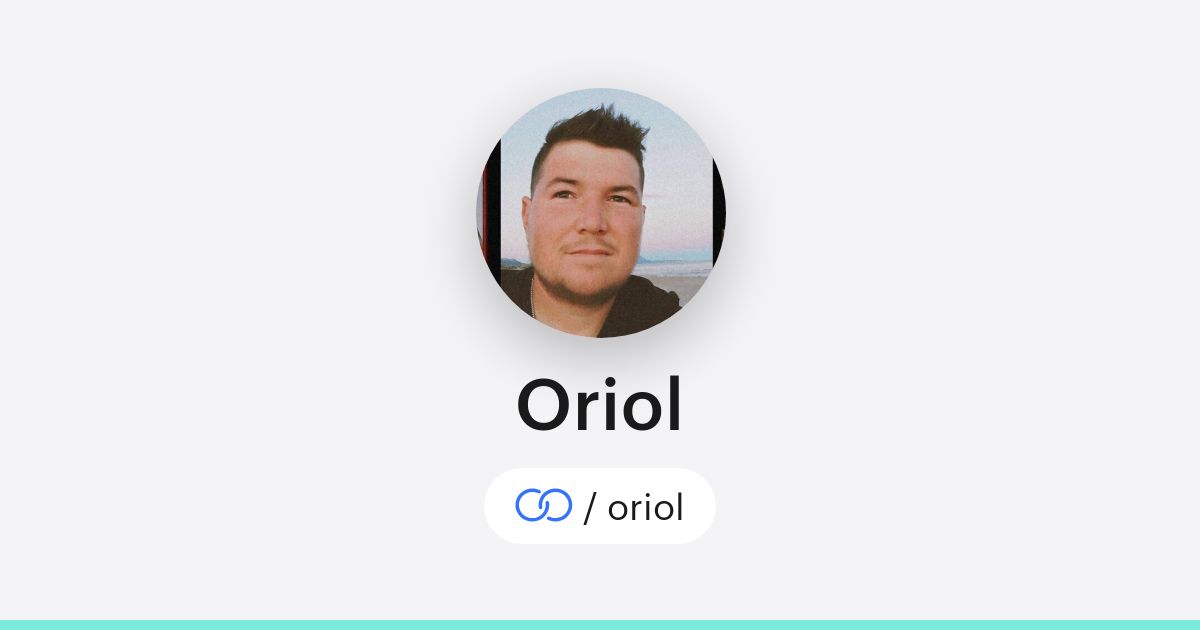 Oriol · solo.to