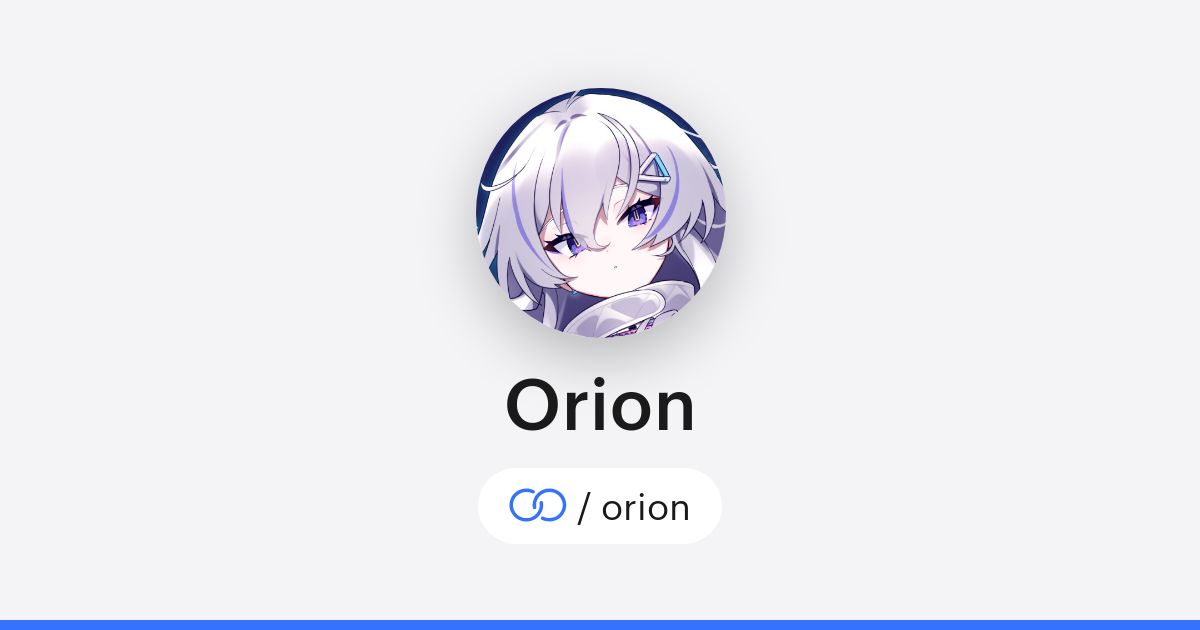 Orion · solo.to