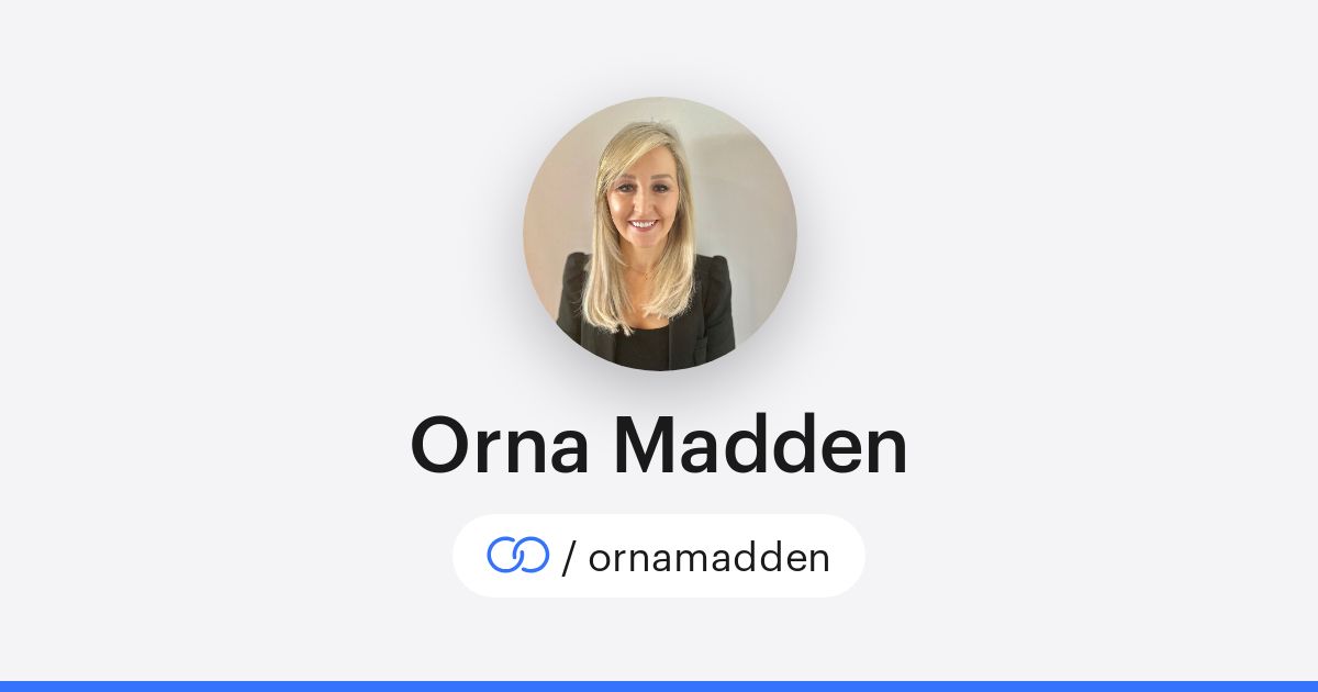 Orna Madden (/ornamadden) · solo.to