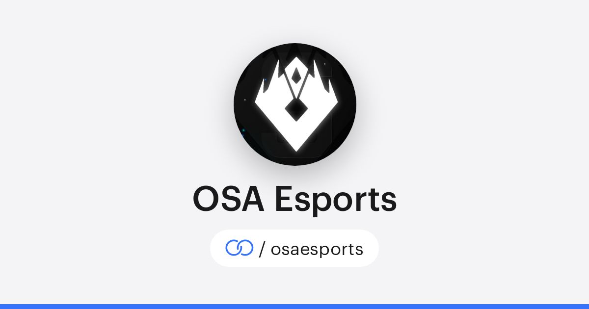OSA Esports (/osaesports) · solo.to