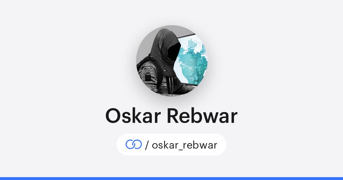Oskar Rebwar (/oskar_rebwar) · solo.to
