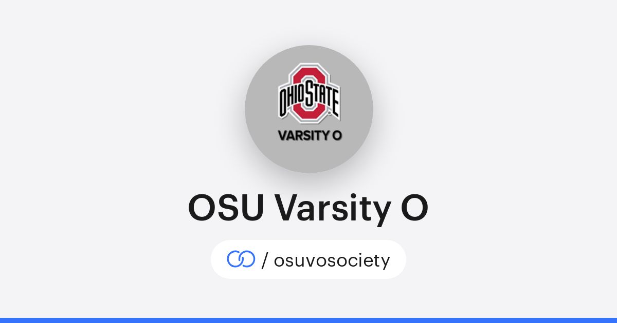 OSU Varsity O (/osuvosociety) · solo.to