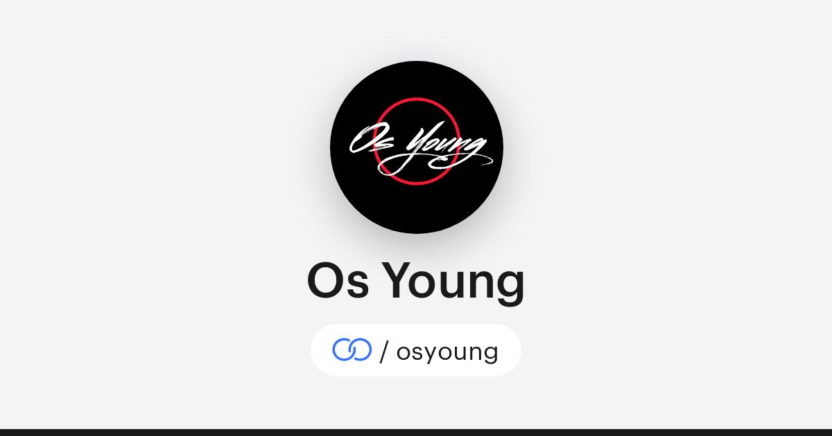 Os Young (/osyoung) · solo.to