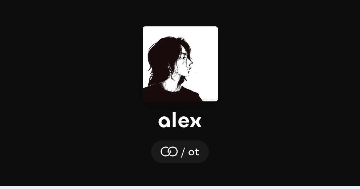 alex (/ot) · solo.to