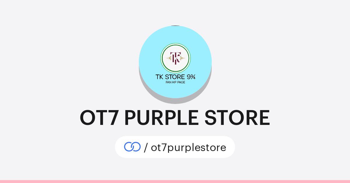OT7 PURPLE STORE (/ot7purplestore) · solo.to