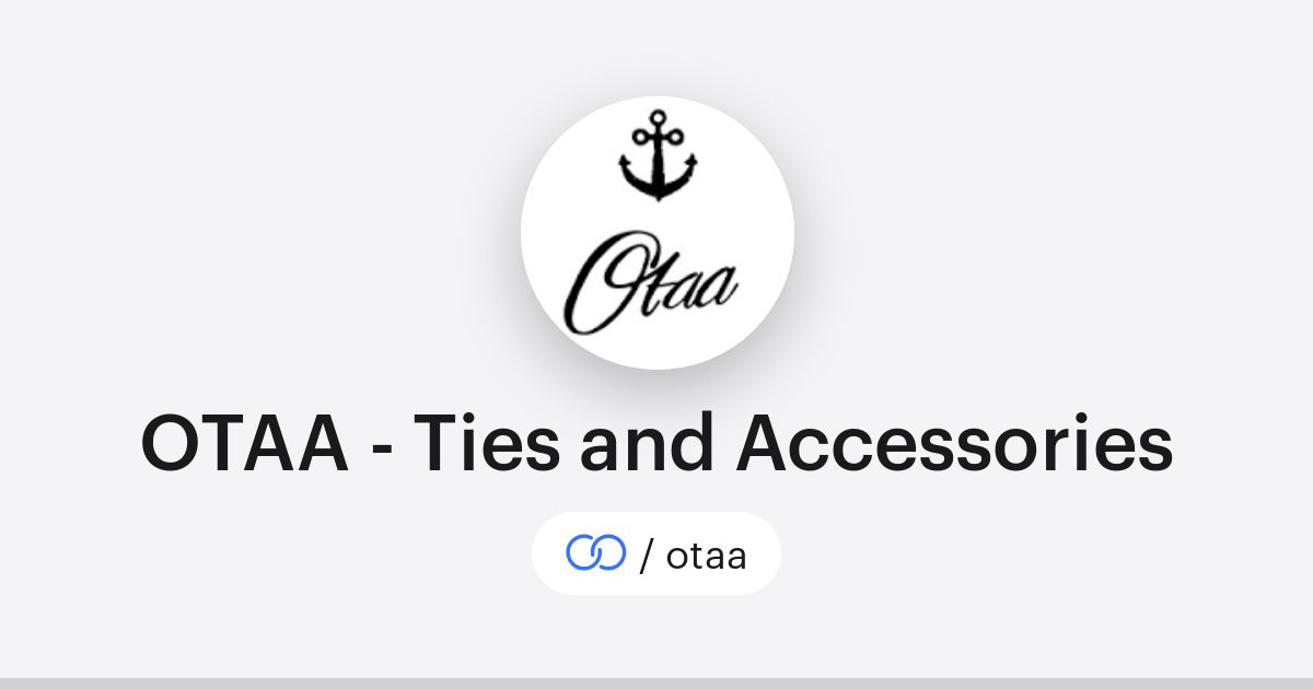 OTAA - Ties and Accessories (/otaa) · solo.to