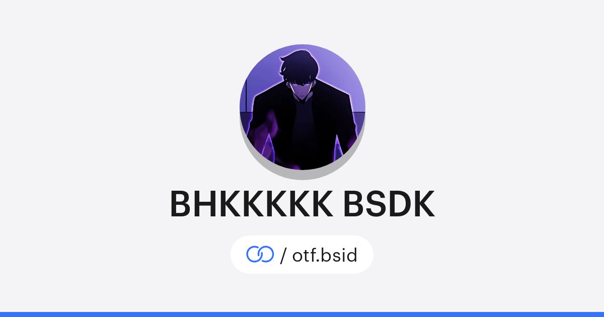 BHKKKKK BSDK (/otf.bsid) · solo.to