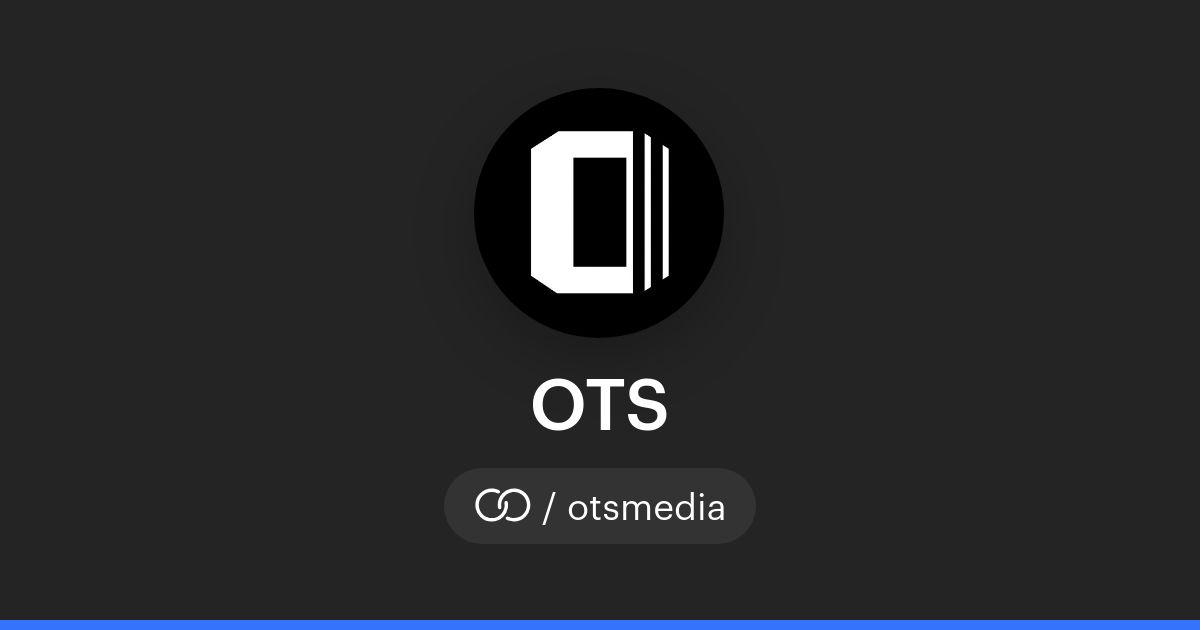 OTS (/otsmedia) · solo.to