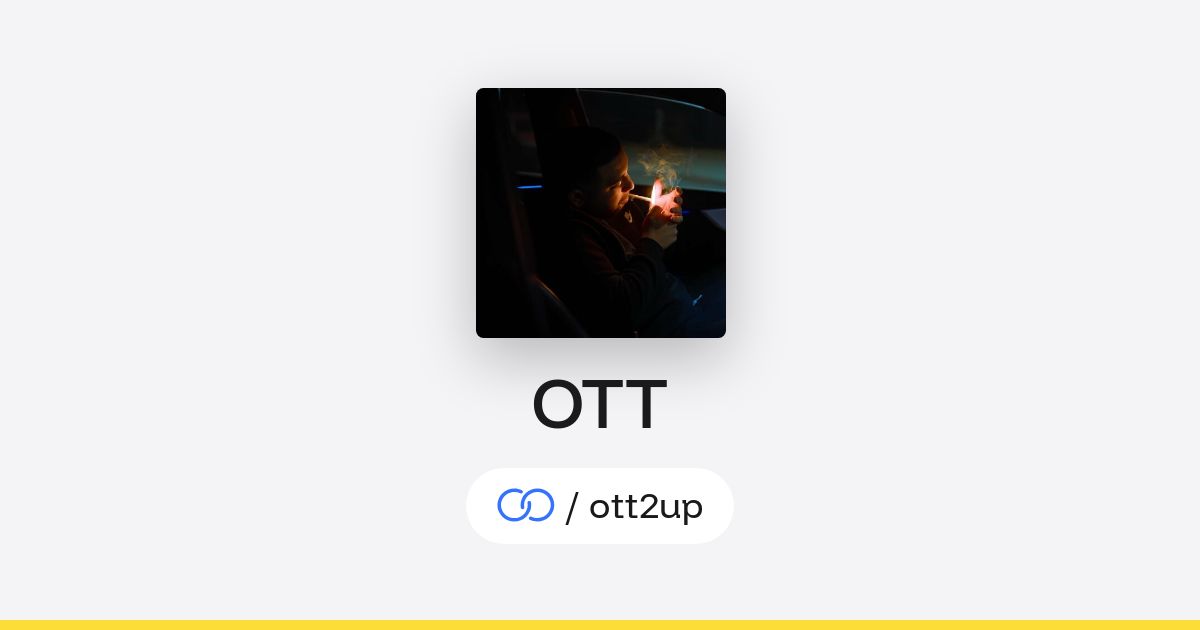 OTT (/ott2up) · solo.to