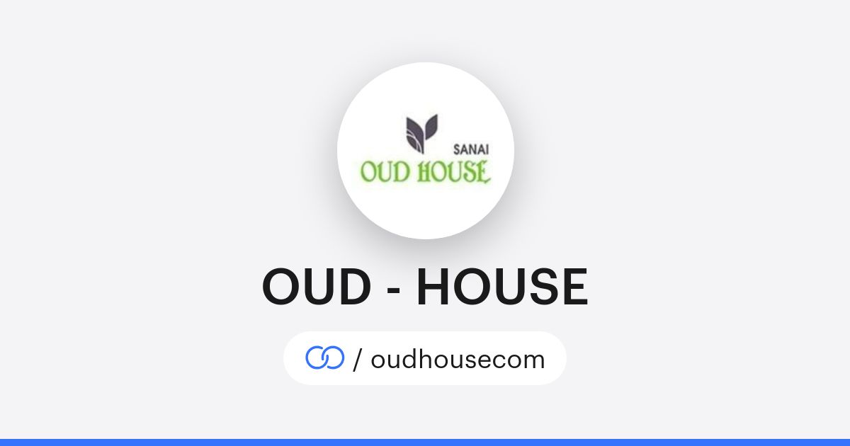 OUD - HOUSE (/oudhousecom) · solo.to