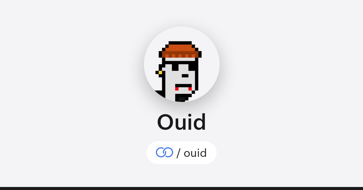 Ouid · solo.to