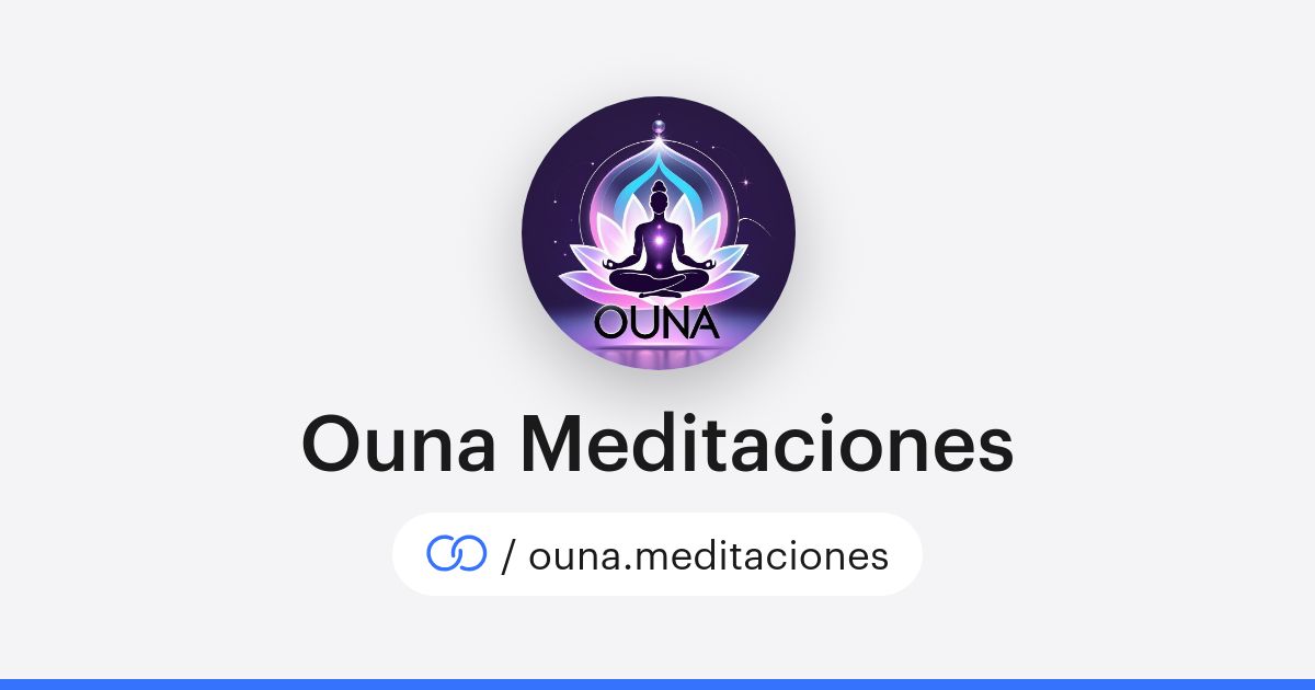 Ouna Meditaciones (/ouna.meditaciones) · solo.to