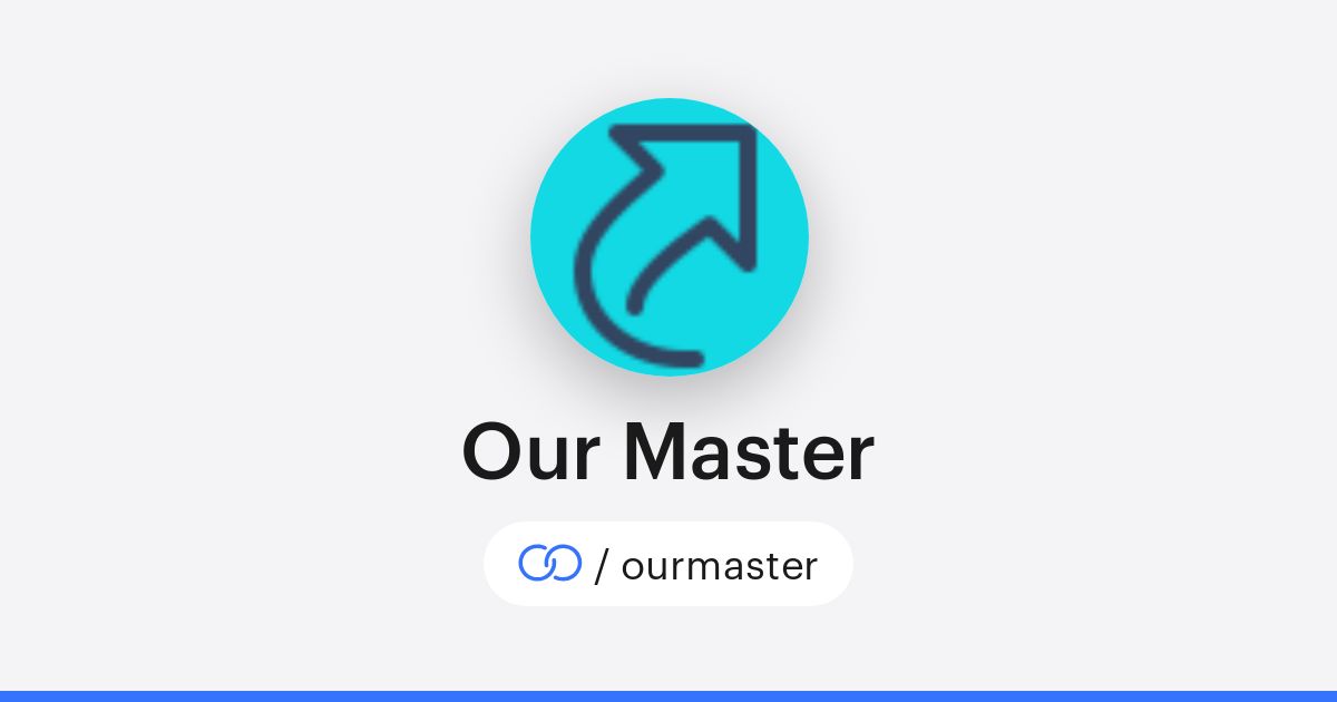 Our Master (/ourmaster) · solo.to