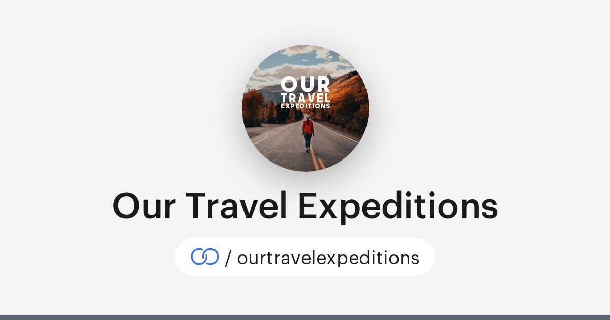 Our Travel Expeditions (/ourtravelexpeditions) · solo.to