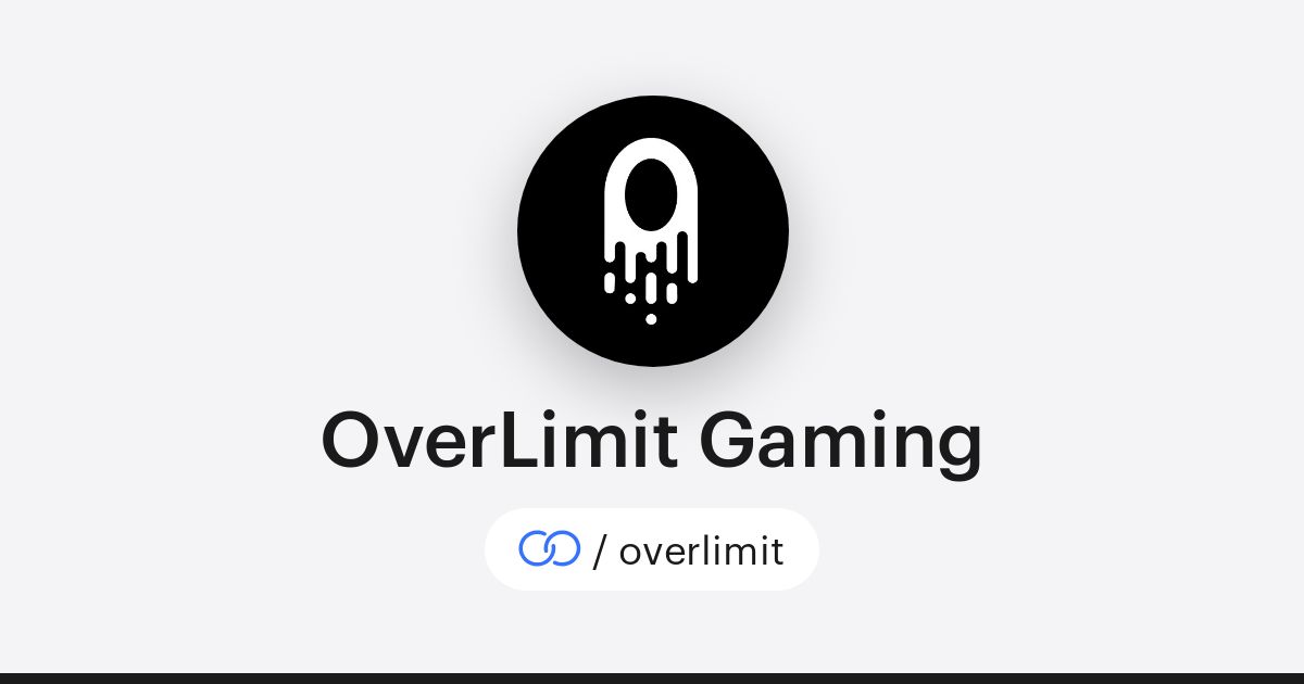 OverLimit Gaming (/overlimit) · solo.to