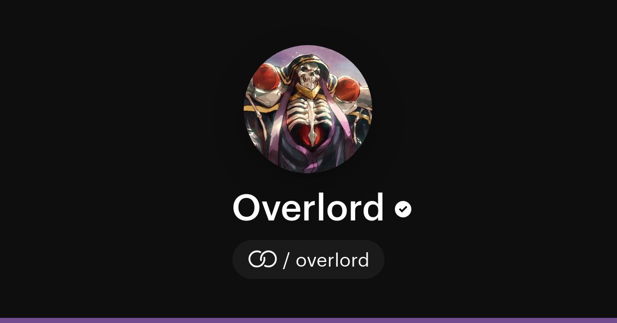 Overlord · solo.to