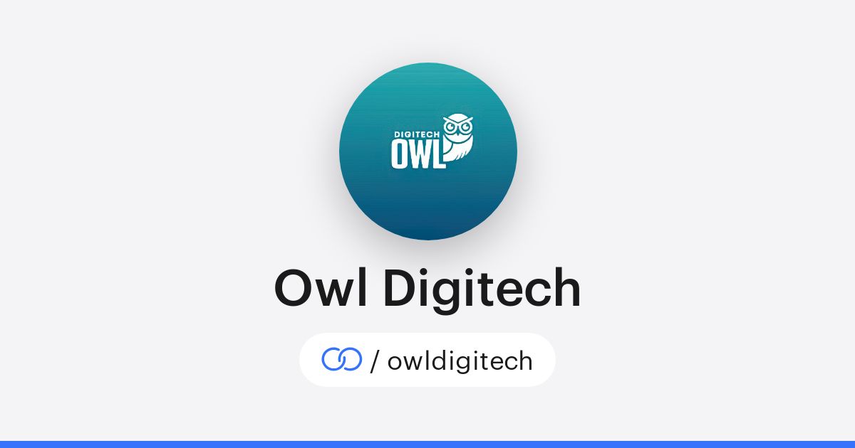 Owl Digitech (/owldigitech) · solo.to