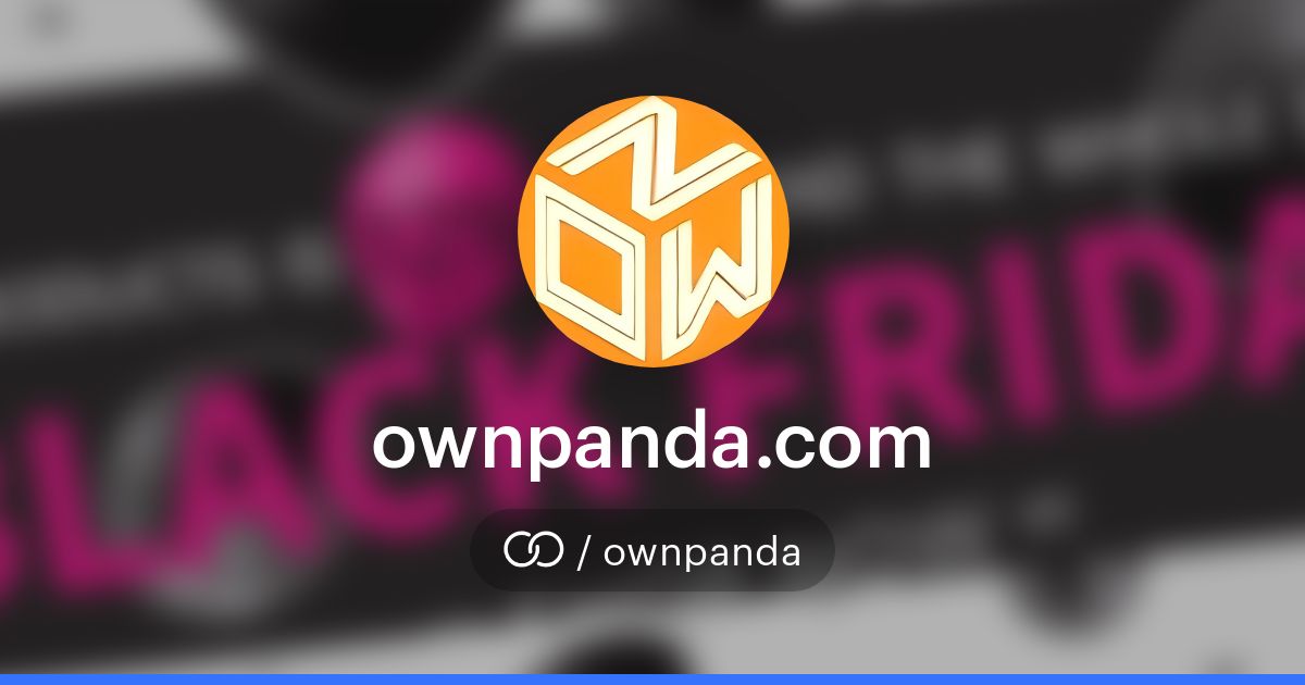 ownpanda.com (/ownpanda) · solo.to