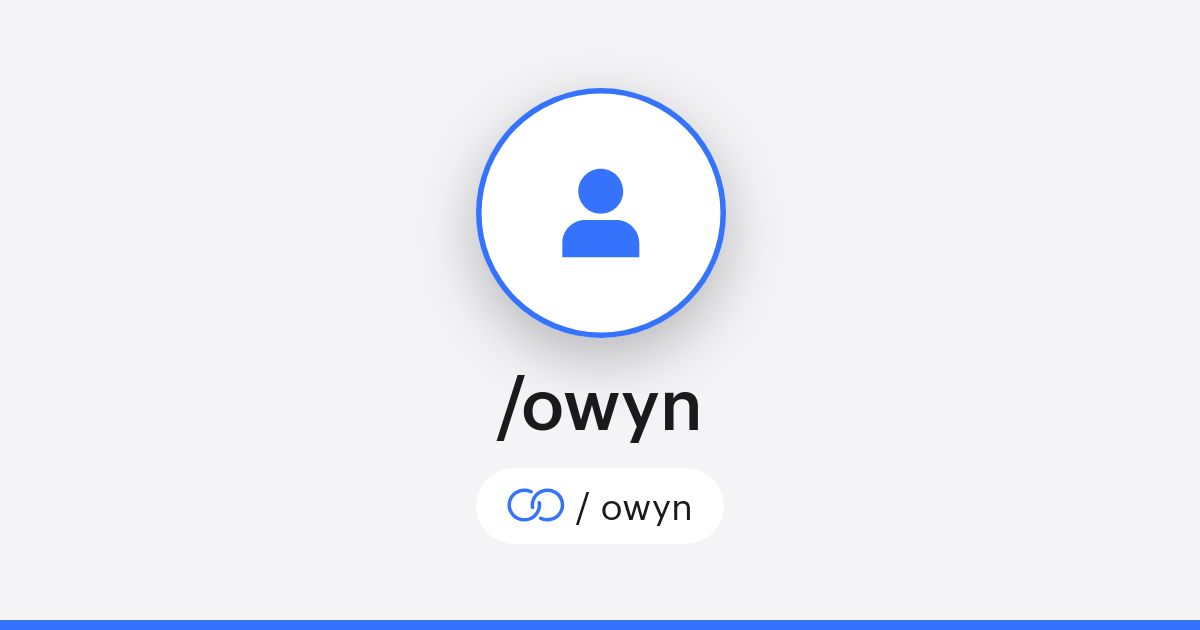 /owyn · solo.to