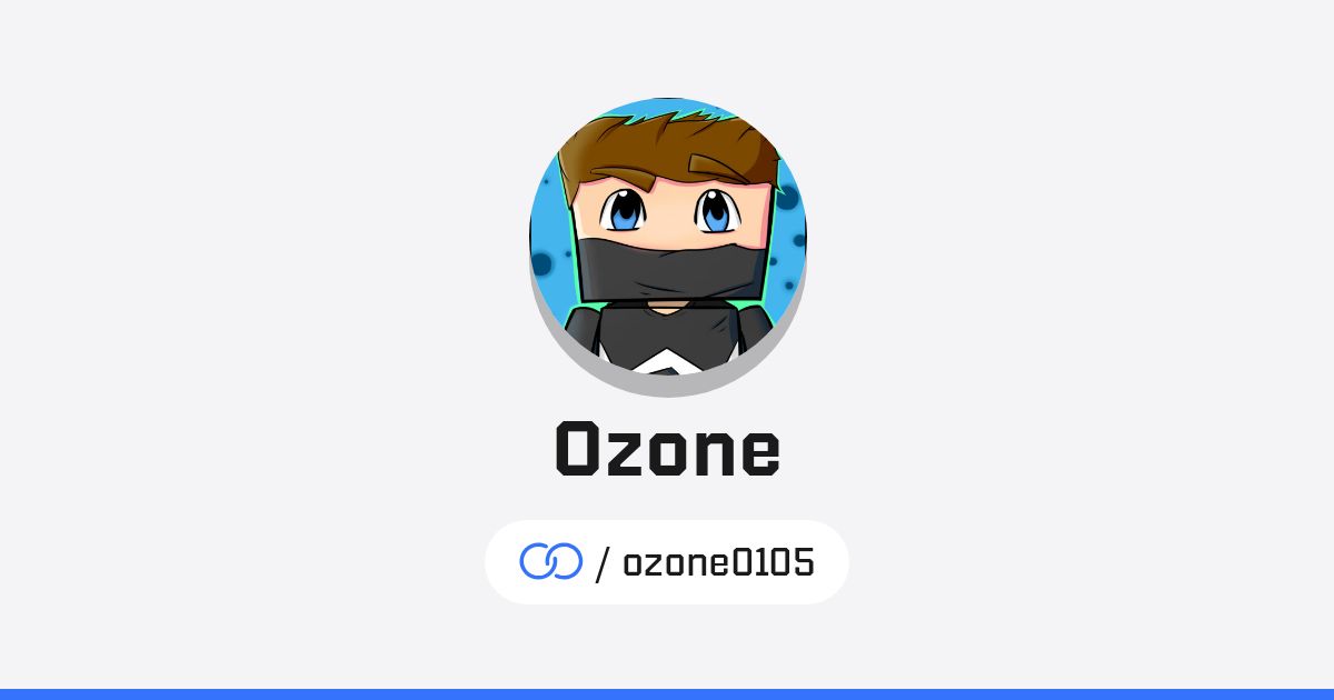 Ozone (/ozone0105) · solo.to