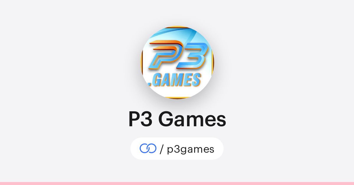 P3 Games (/p3games) · solo.to