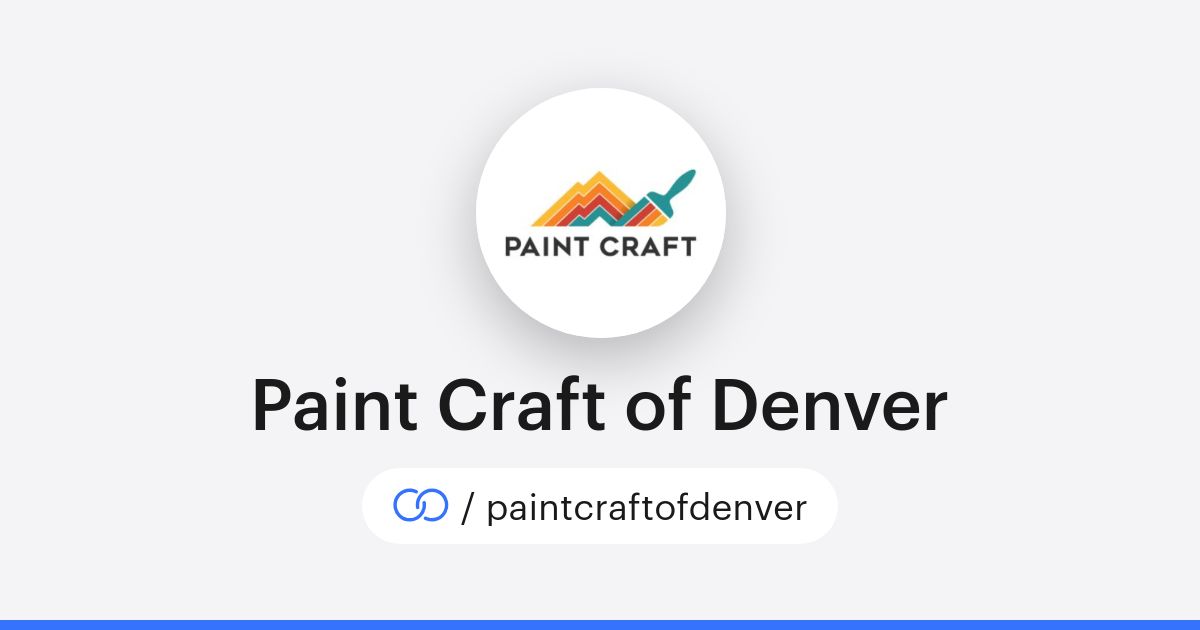Paint Craft of Denver (/paintcraftofdenver) · solo.to