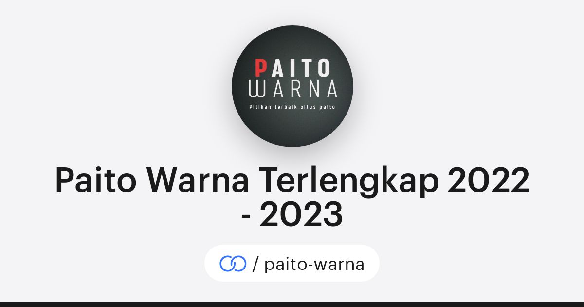 Paito Warna Terlengkap 2022 - 2023 (/paito-warna) · solo.to
