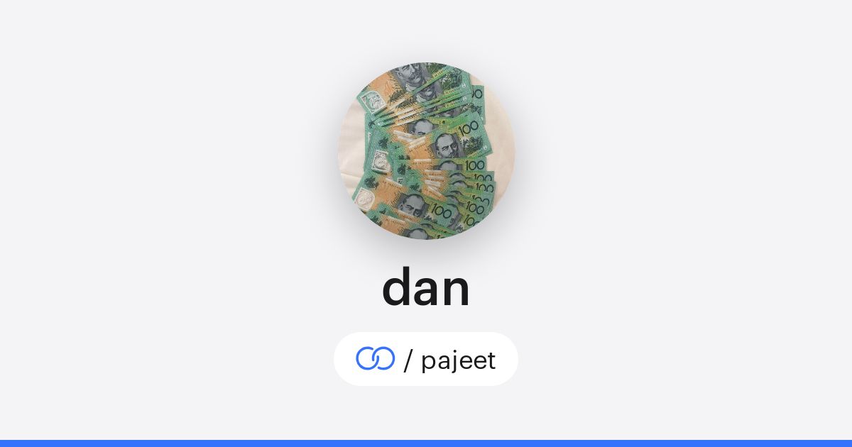 dan (/pajeet) · solo.to