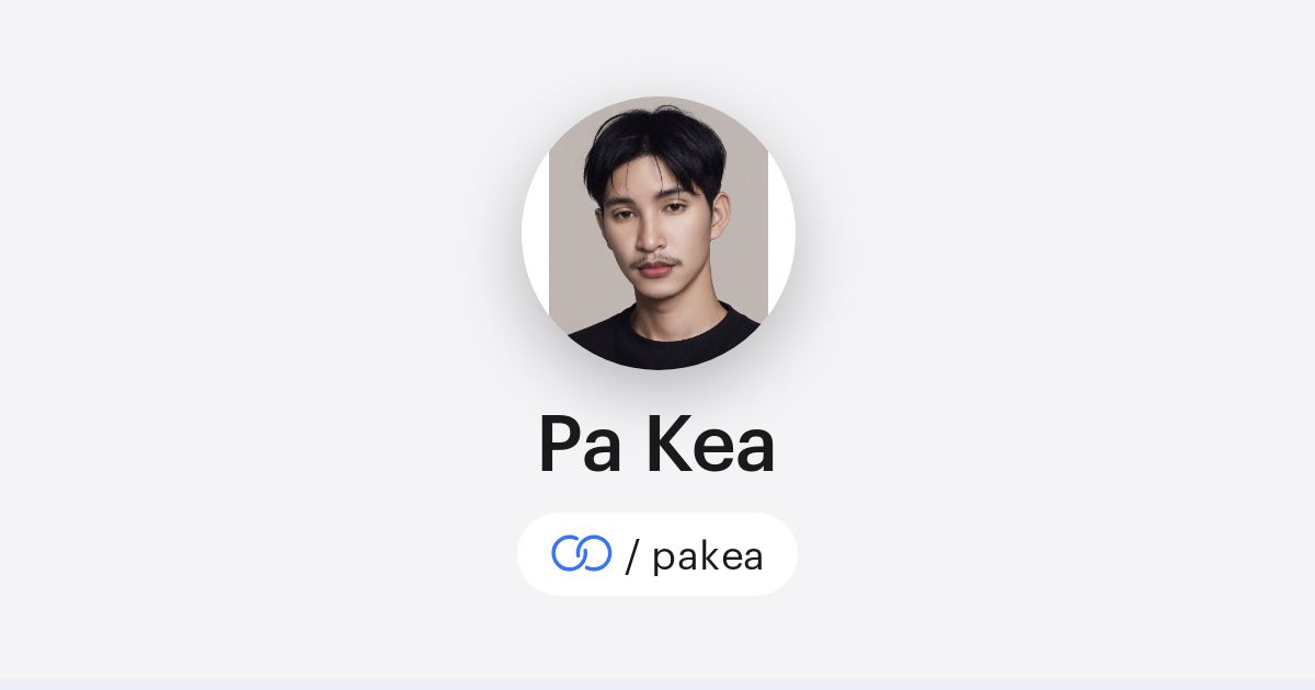 Pa Kea (/pakea) · solo.to