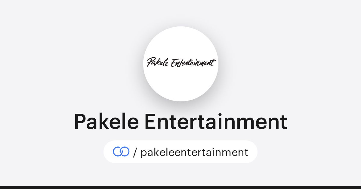 Pakele Entertainment (/pakeleentertainment) · solo.to
