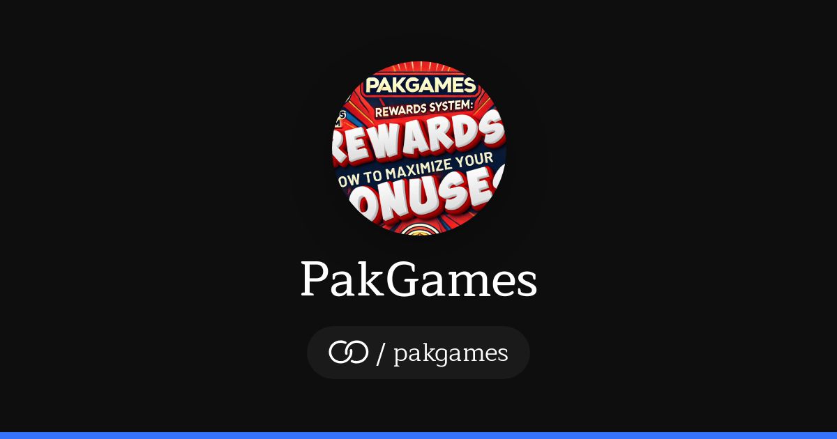 PakGames · solo.to