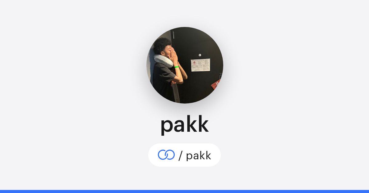 pakk · solo.to