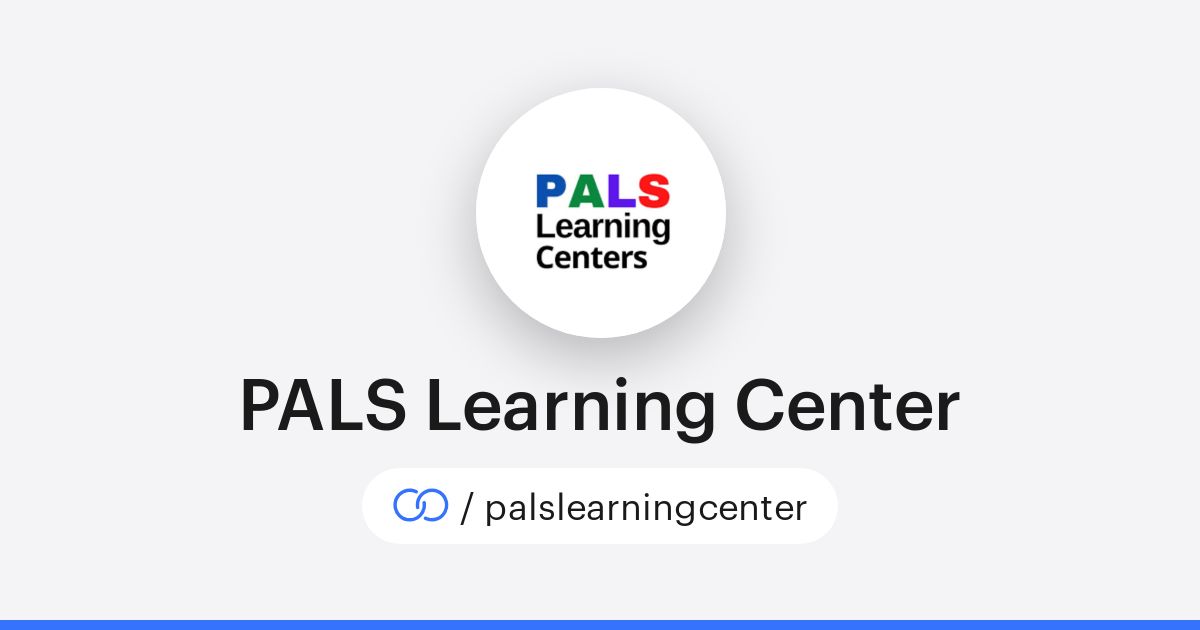 PALS Learning Center (/palslearningcenter) · solo.to