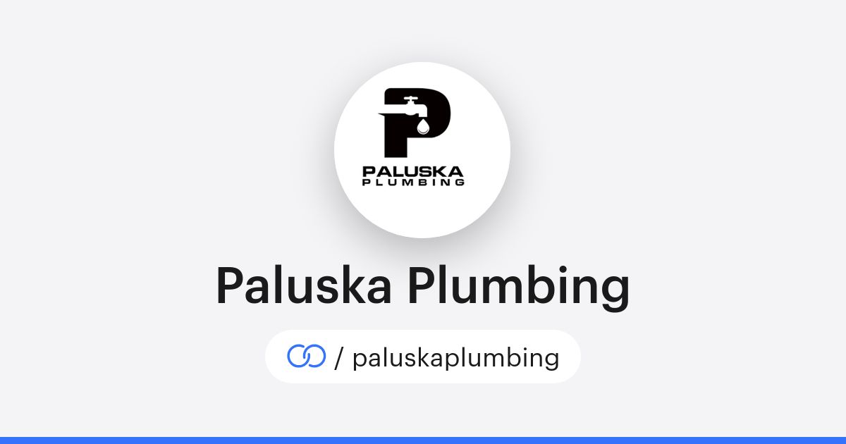 Paluska Plumbing (/paluskaplumbing) · solo.to