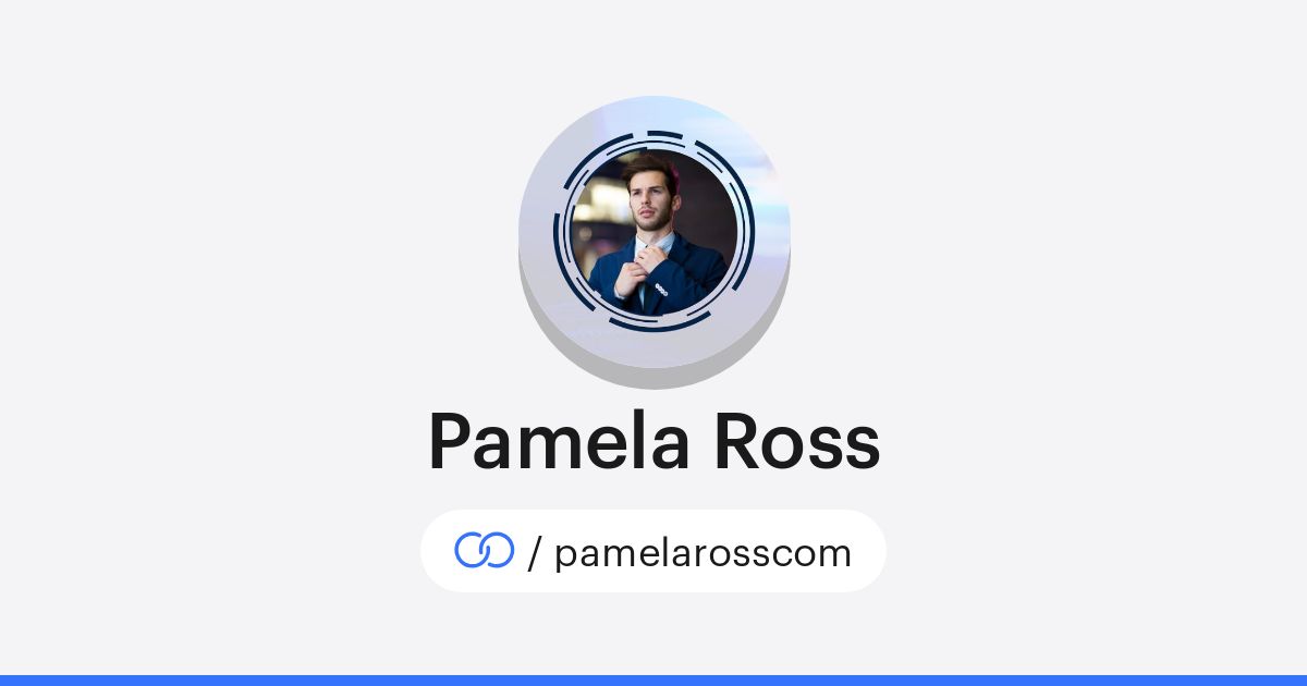 Pamela Ross (/pamelarosscom) · solo.to