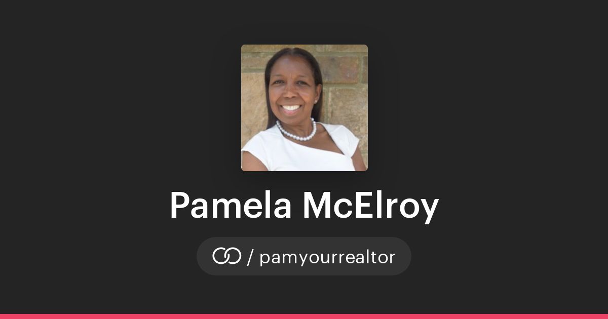 Pamela McElroy (/pamyourrealtor) · solo.to