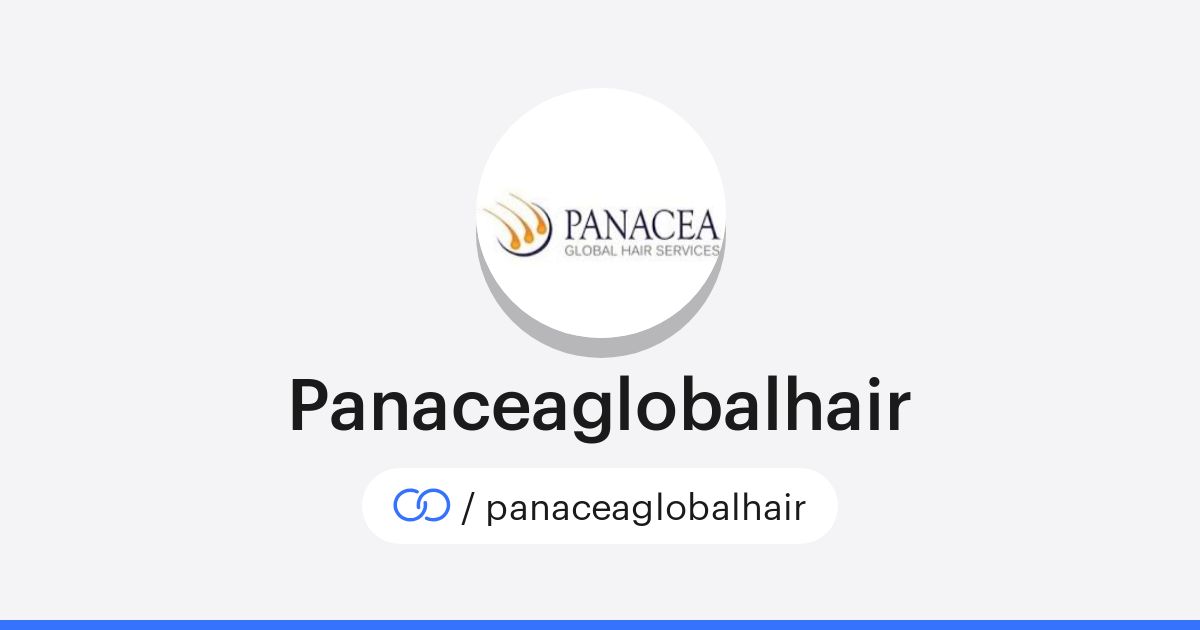 Panaceaglobalhair · solo.to
