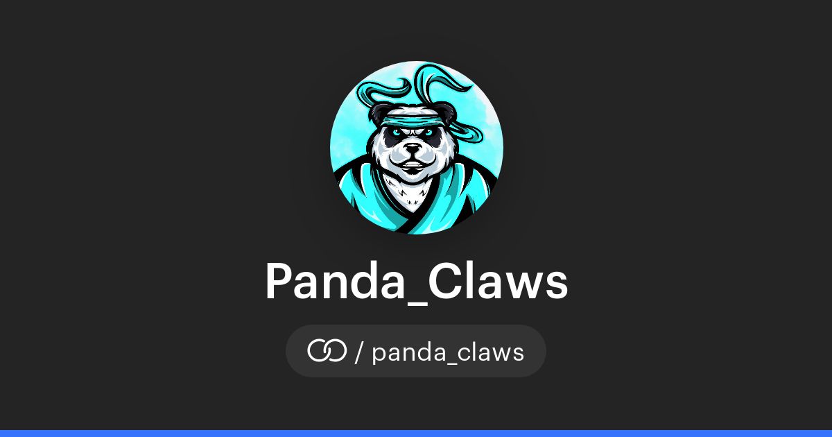 Panda_Claws · solo.to