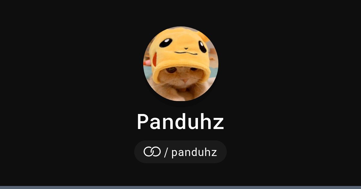 Panduhz · solo.to